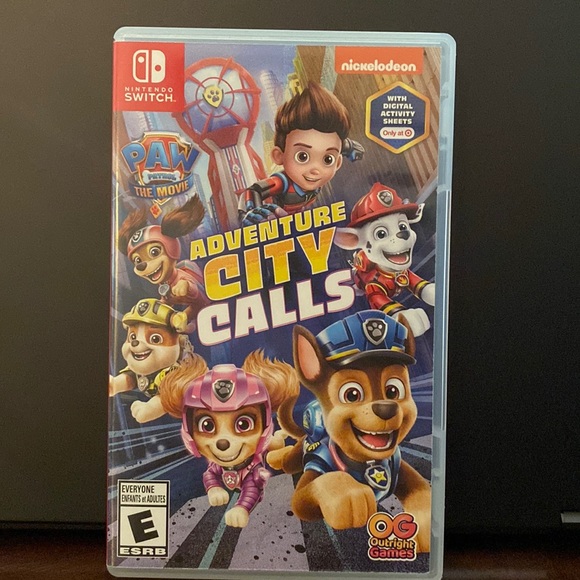 Nintendo | Video Games & Consoles | Paw Patrol Nintendo Switch Game ...
